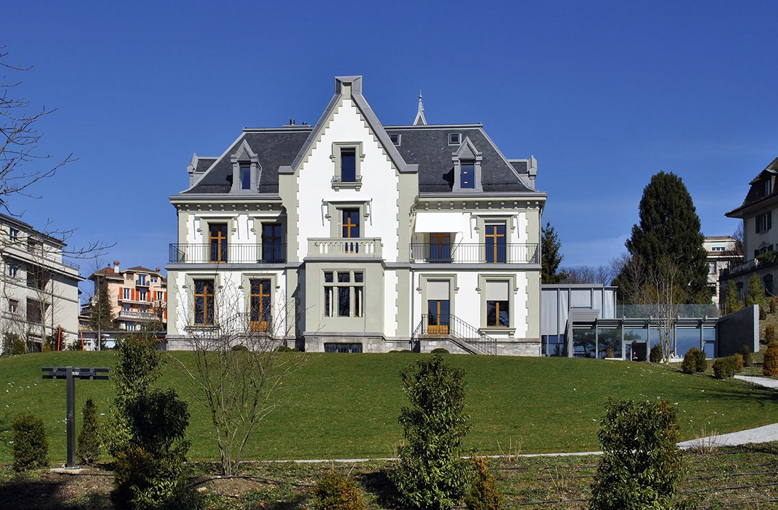 Extension contemporaine - Villa Bellevue, Lausanne - Fédération ...