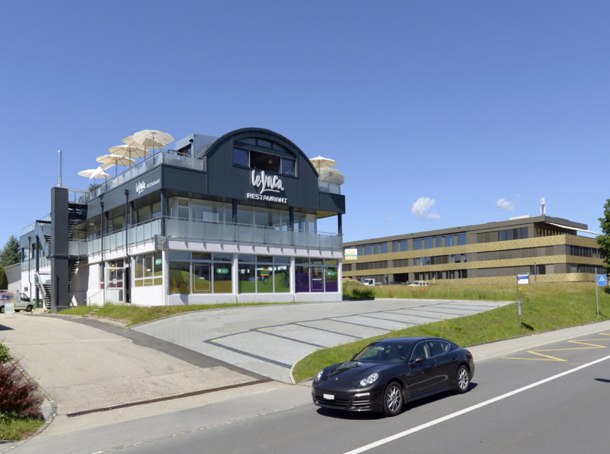 Mont-Blanc 28, surélévation d'un immeuble commercial - DYOD ...