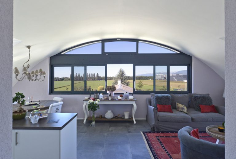 Mont-Blanc 28, surélévation d'un immeuble commercial - ARCHITECTES MAGAZINE