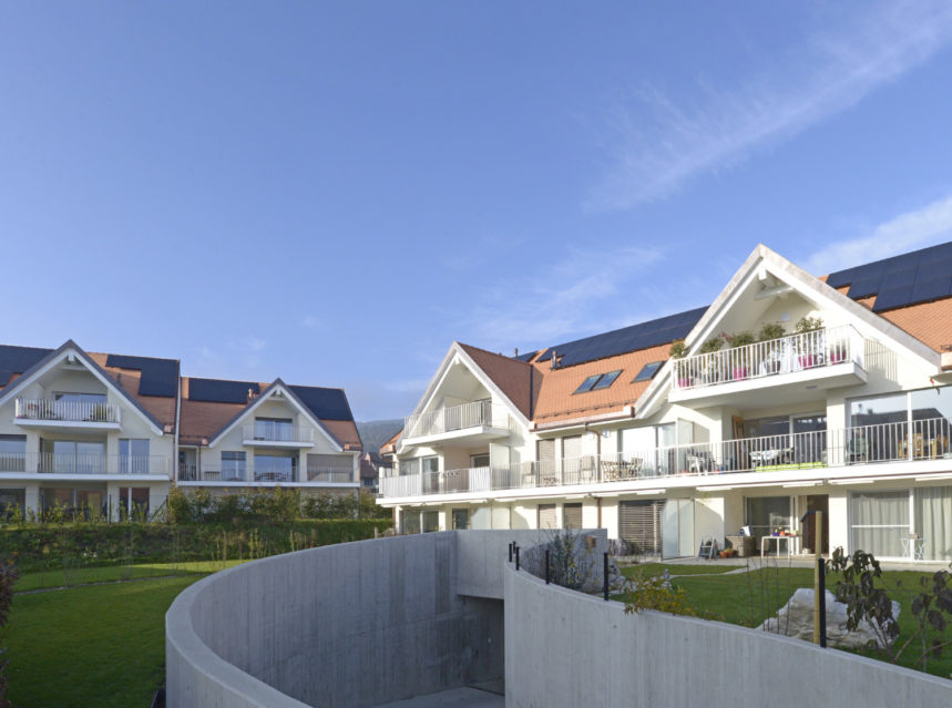 Résidences Pré-des-Mésanges à Marchissy - DYOD Architectures Magazine