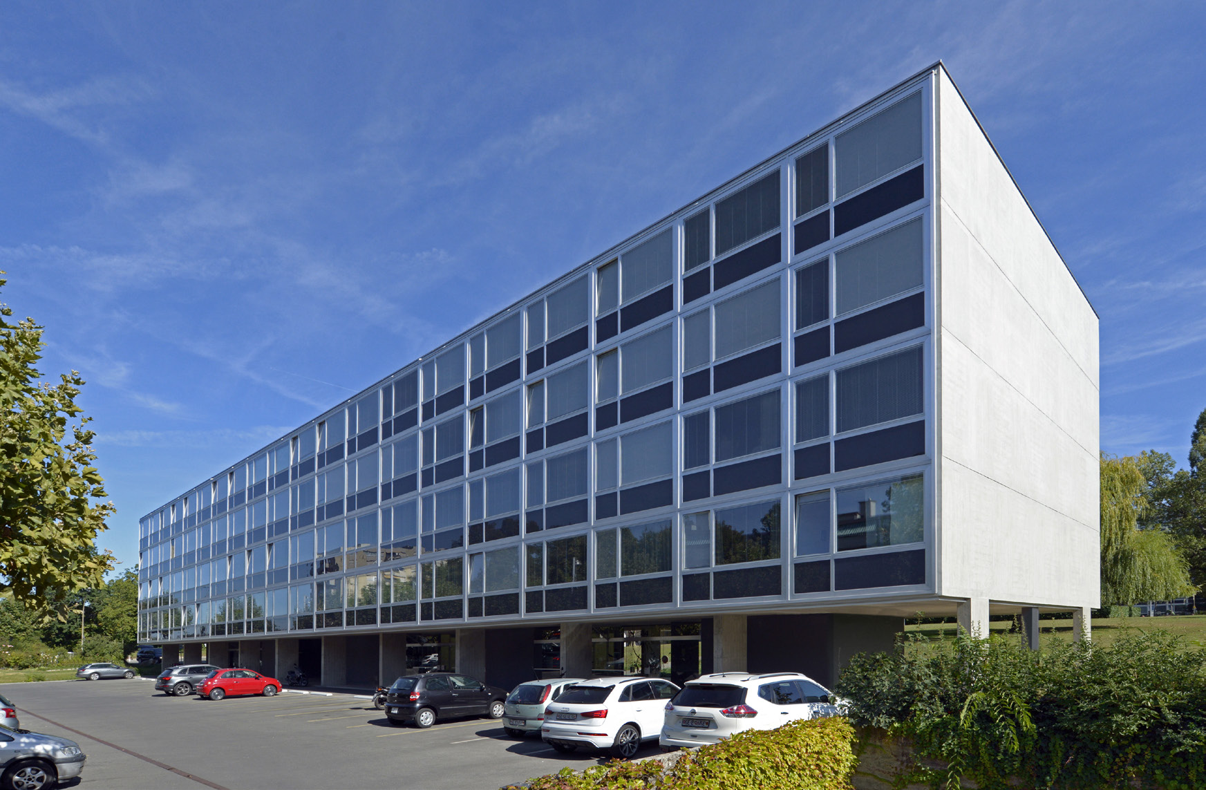 Rénovation patrimoniale à Meyrin - ARCHITECTES MAGAZINE