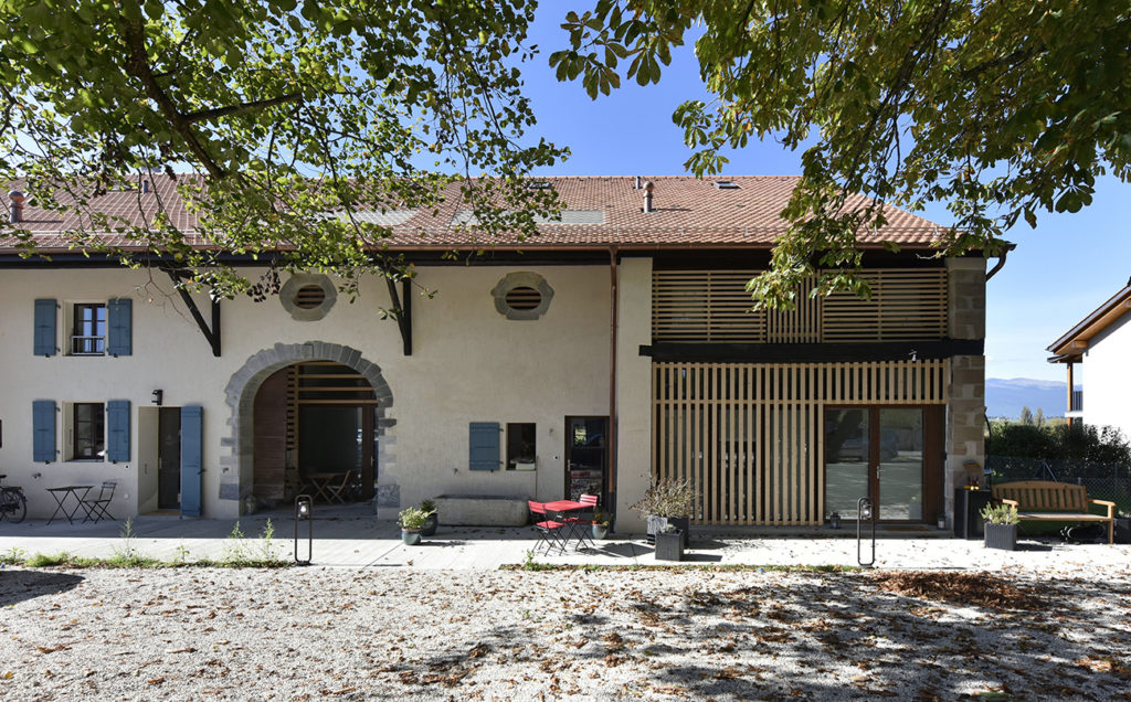 Rénovation patrimoniale à Cartigny - ARCHITECTES MAGAZINE