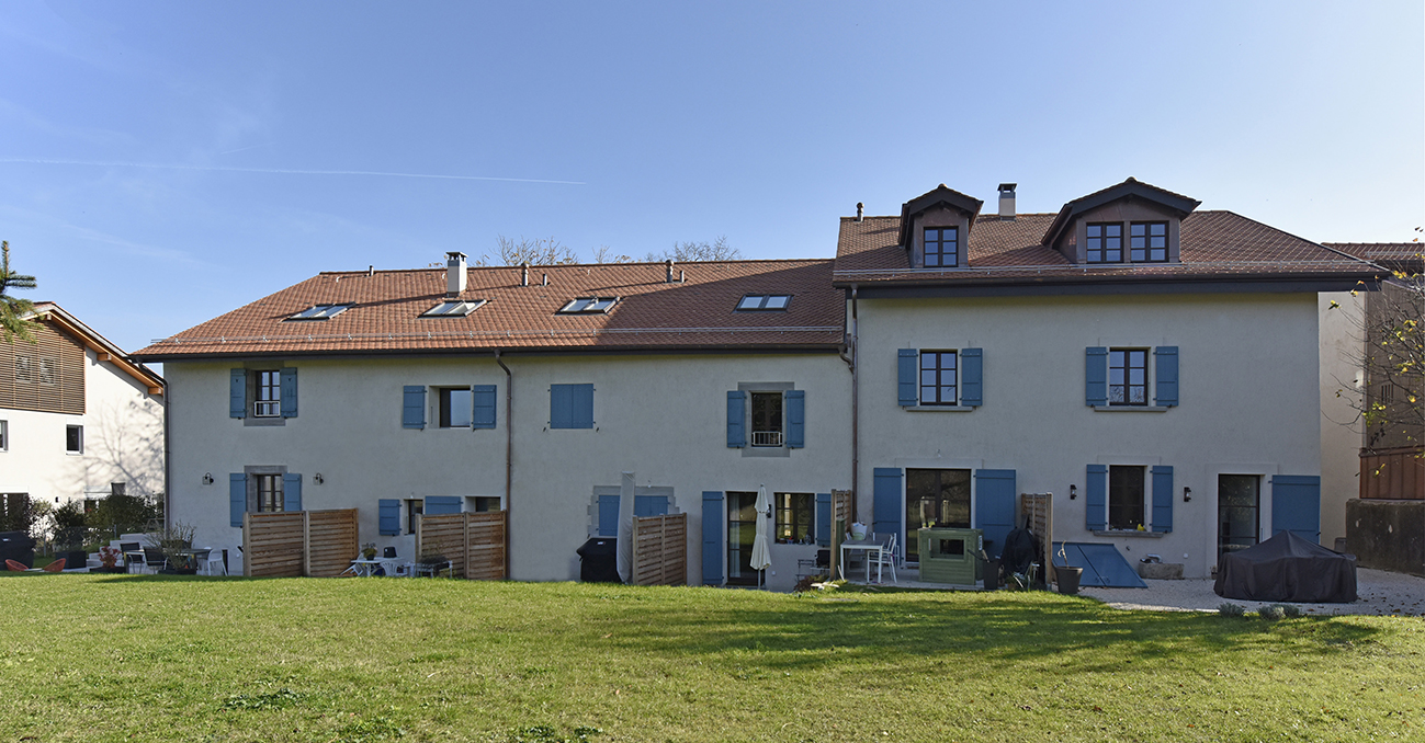 Rénovation patrimoniale à Cartigny - ARCHITECTES MAGAZINE