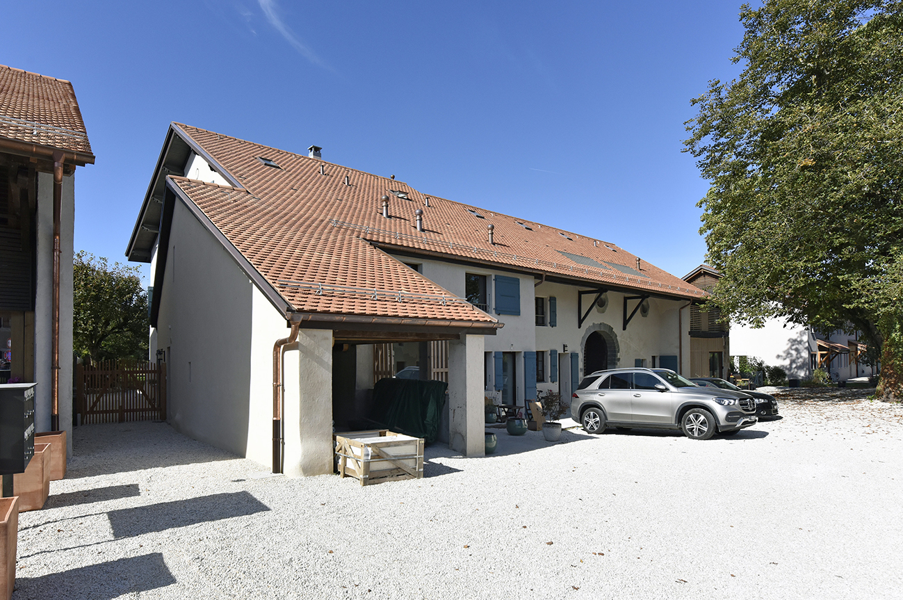 Rénovation patrimoniale à Cartigny - ARCHITECTES MAGAZINE