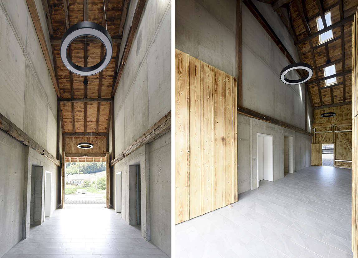 Renaissance d'une ferme fribourgeoise - ARCHITECTES MAGAZINE